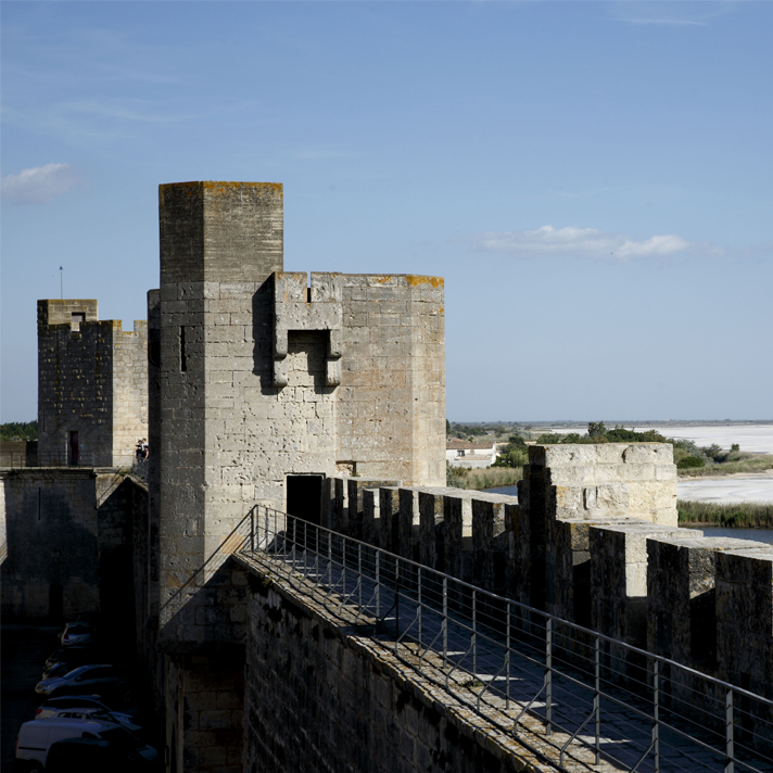 1640 mètres de remparts médiévaux