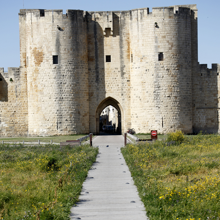 1,640 meters of medieval ramparts