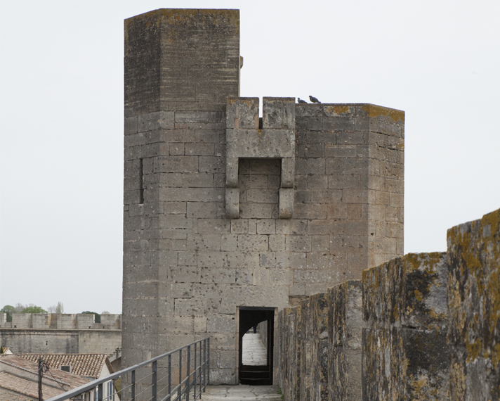 1,640 meters of medieval ramparts