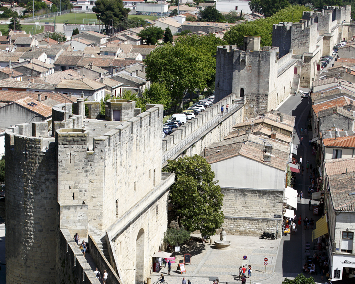 1,640 meters of medieval ramparts