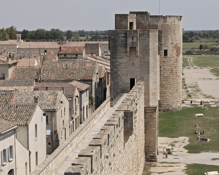 1640 mètres de remparts médiévaux