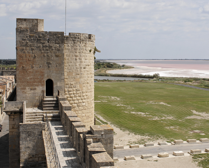 1,640 meters of medieval ramparts