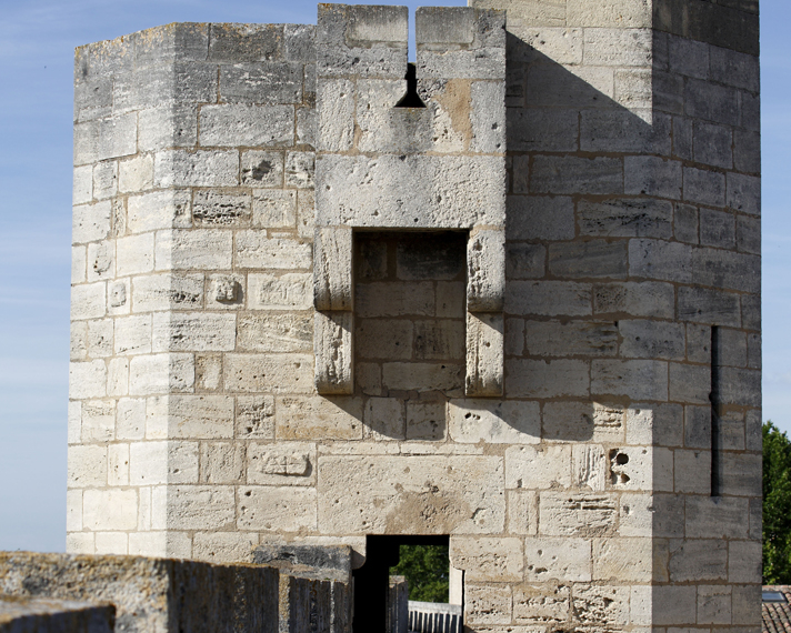 1640 mètres de remparts médiévaux
